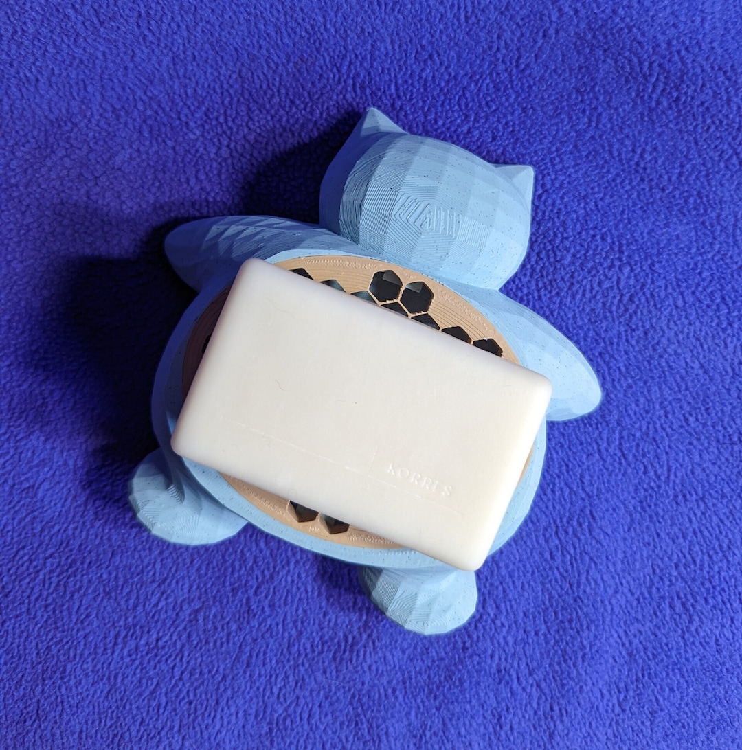 Pokemon Bar Soap Holder | Self Draining Bar Soap Holder | Shower Soap ...
