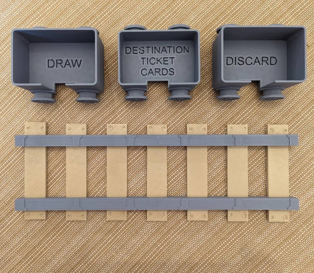 Ticket to Ride - Standard Card Holders (USA 1910, Europe & Other ...