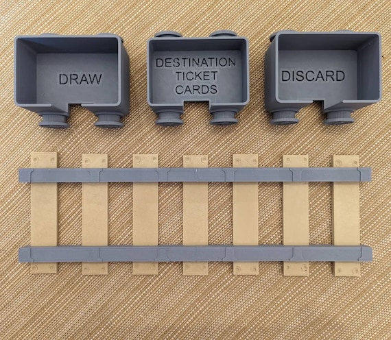 Ticket to Ride Standard Card Holders USA 1910 Europe & - Etsy