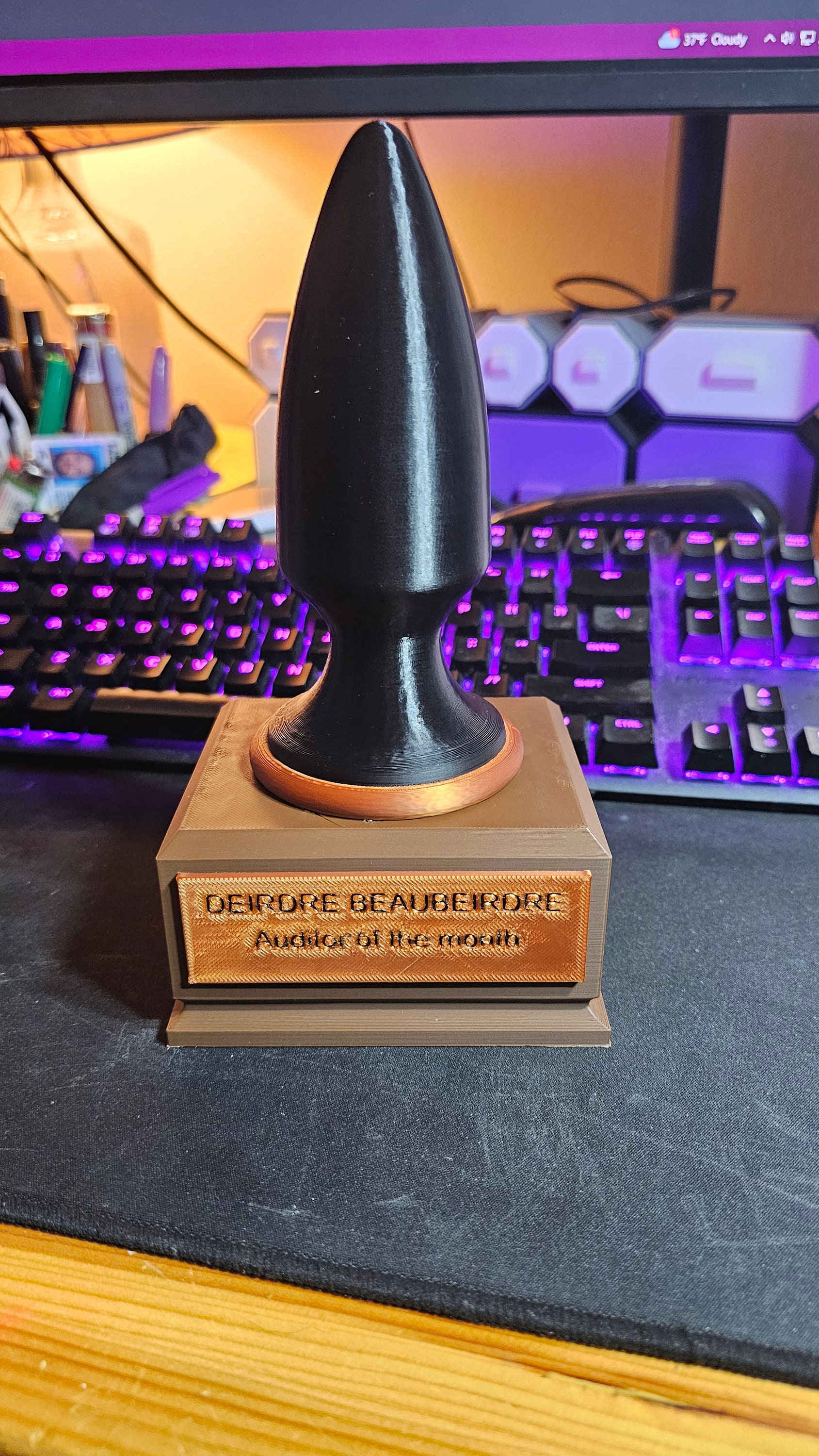 Everything Everywhere All at Once Customizable Trophy Auditor of the ...