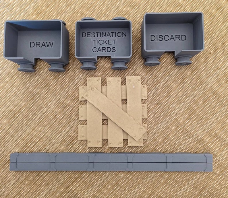 Ticket to Ride - Standard Card Holders (USA 1910, Europe & Other ...