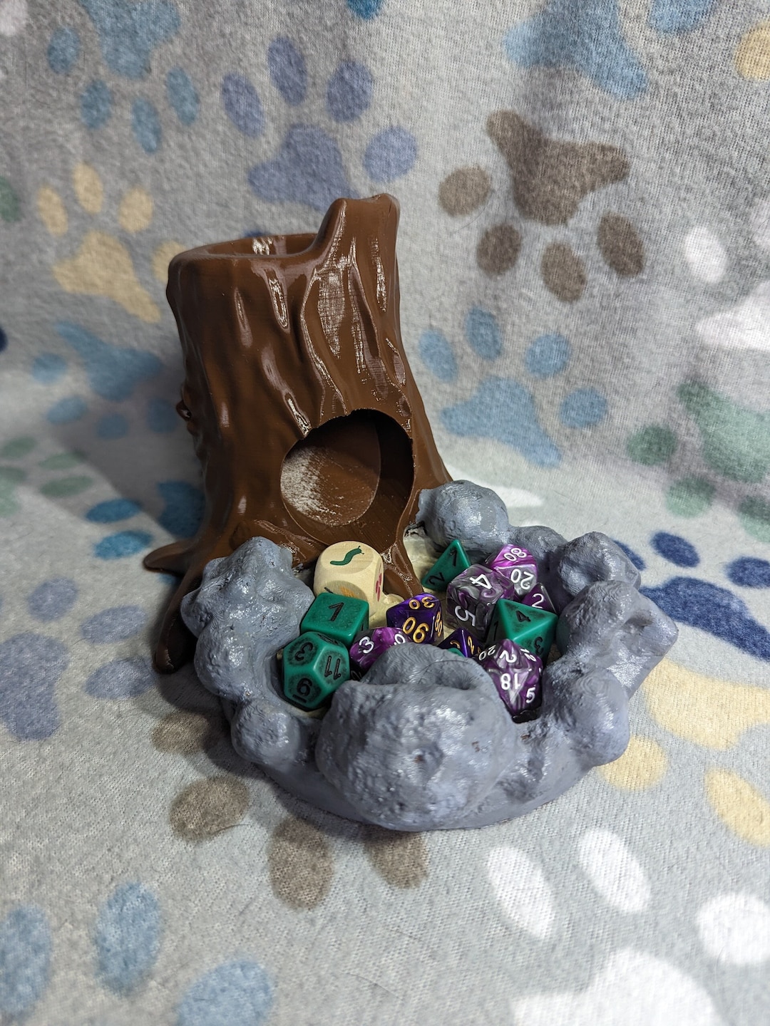 Hollow Tree Dice Tower - Etsy