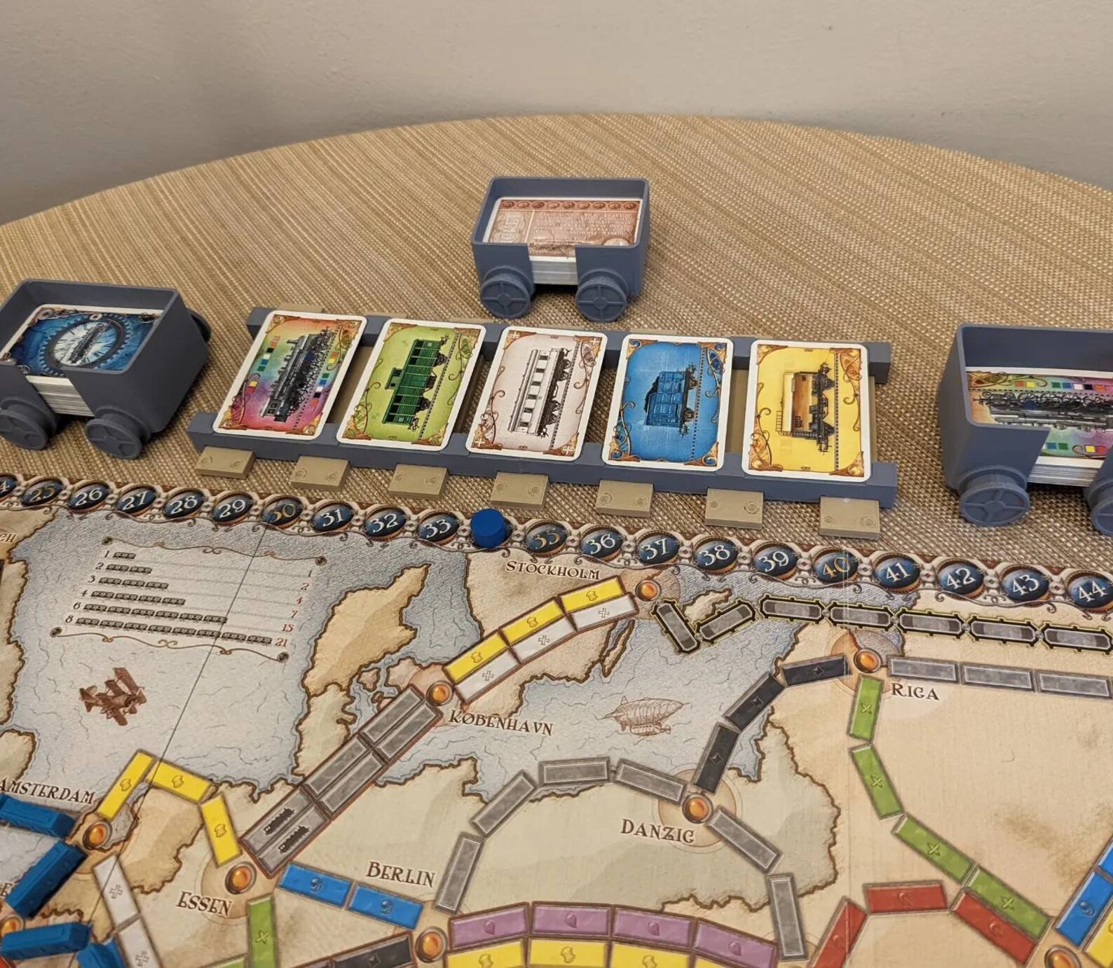 Ticket to Ride - Standard Card Holders (USA 1910, Europe & Other ...