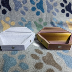 Magnetic Hexagonal Board Game Token Trays Resource Holders - Etsy