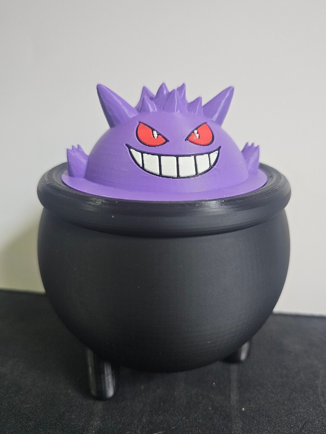 Gengar Cauldron | Halloween Gengar Bowl - Etsy