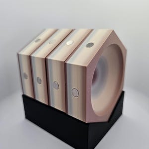 Magnetic Hexagonal Board Game Token Trays | Board Game Resource Holders ...