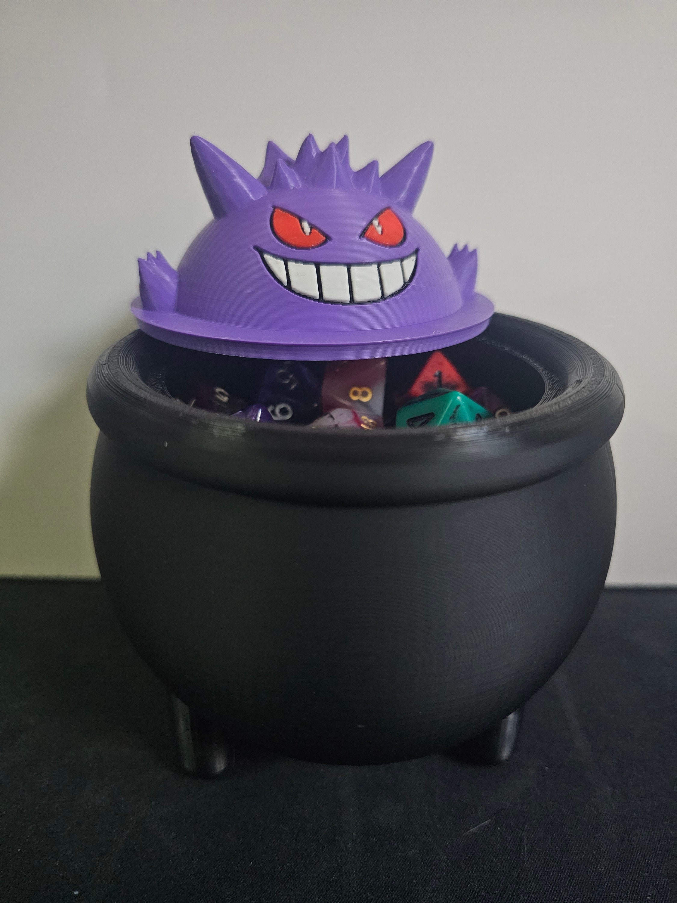 Gengar Cauldron Halloween Gengar Bowl - Etsy
