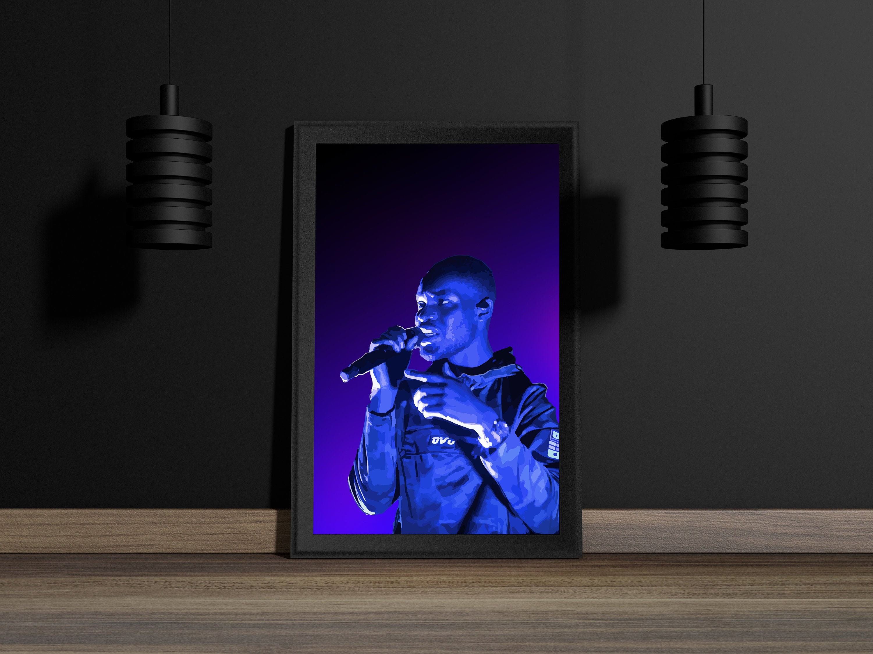 Dave Rap Poster A3 Print Digital Art | Etsy