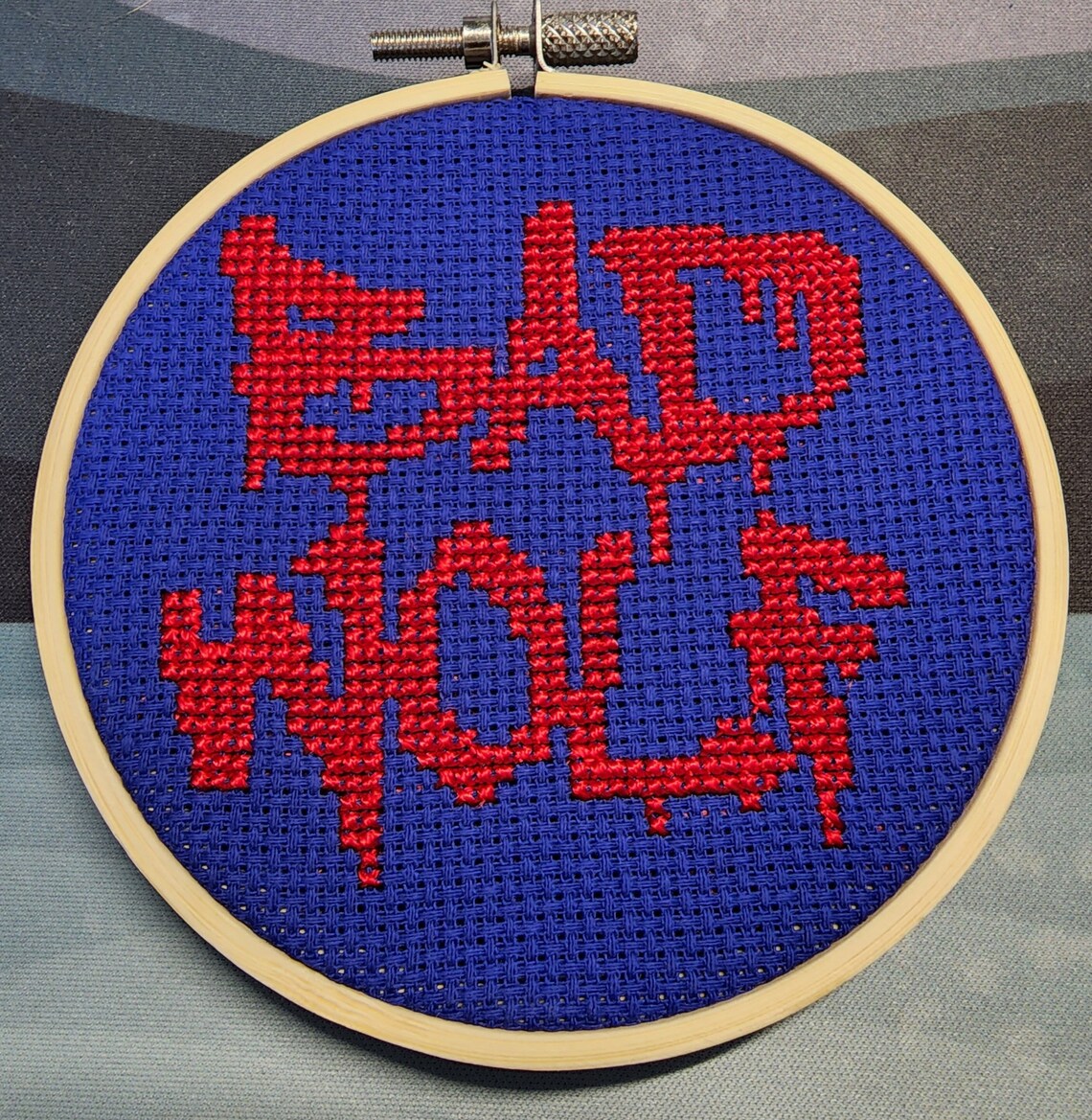 Bad Wolf Cross Stitch Pattern - Etsy