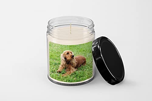 Cocker Spaniel Candle Soy Wax Candle Hand Poured Candle - Etsy UK