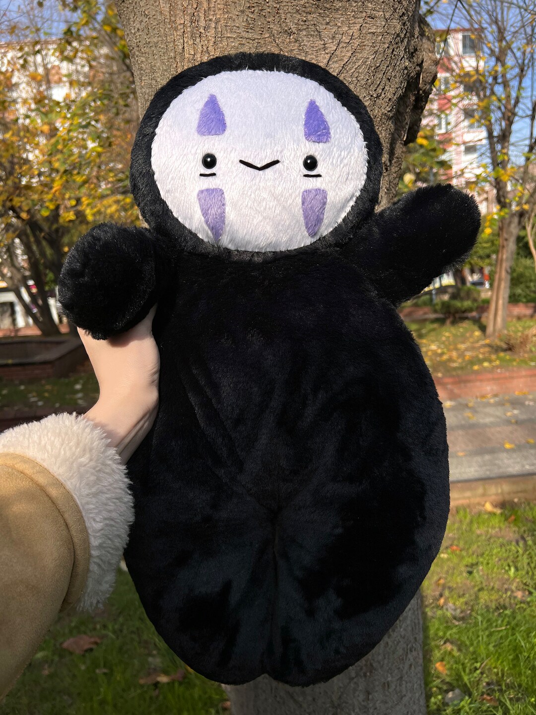 Handmade No Face Plushie - Etsy