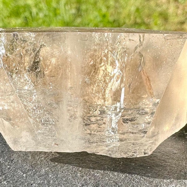 Yellow Topaz Crystal - Etsy