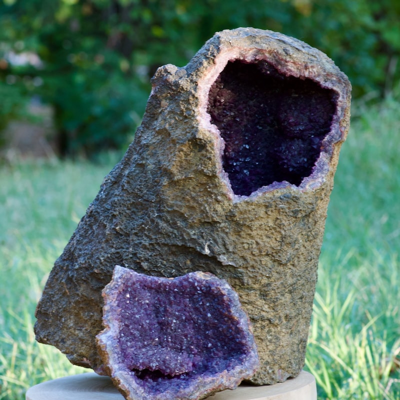 Geode Decor - Etsy
