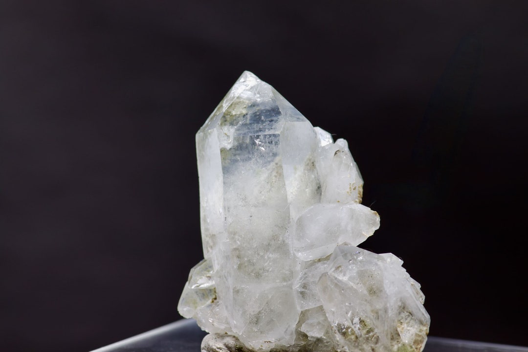 Revitalize With Natural Terminated Rock Crystal Cluster: Healing Energy ...