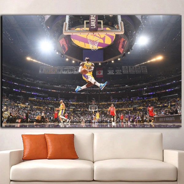 Lebron James 3d Print - Etsy