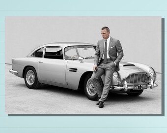 Daniel Craig Wall Art - Etsy