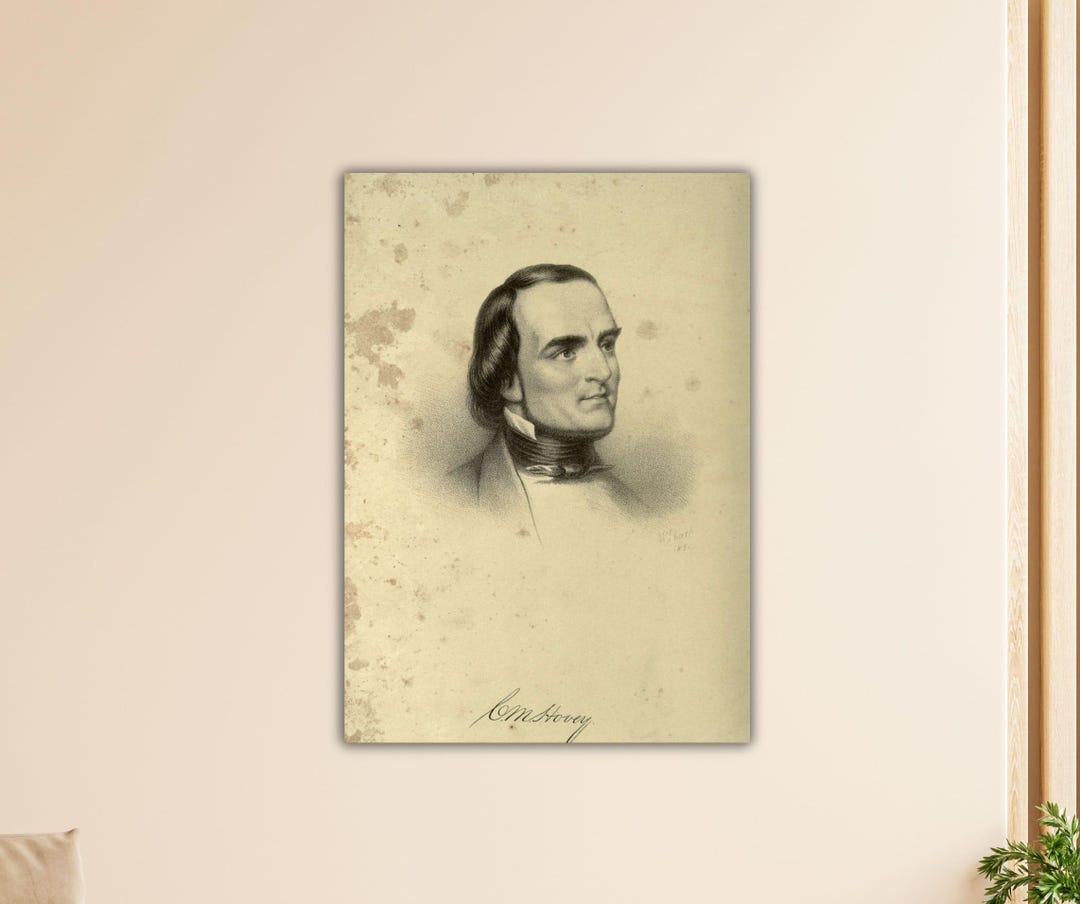 Allen - Ginter the Fruits of America Portrait Wall Art Ginter Canvas ...