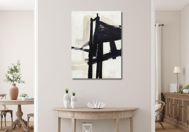 Franz Kline Canvas Poster Wall Art ,modern Wall Art ,franz Kline Home ...