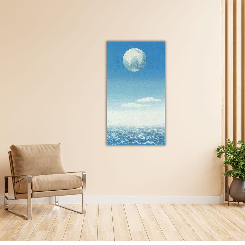 Rene Magritte İnvisible Mirror Wall Art Famoust Print Rene Magritte ...