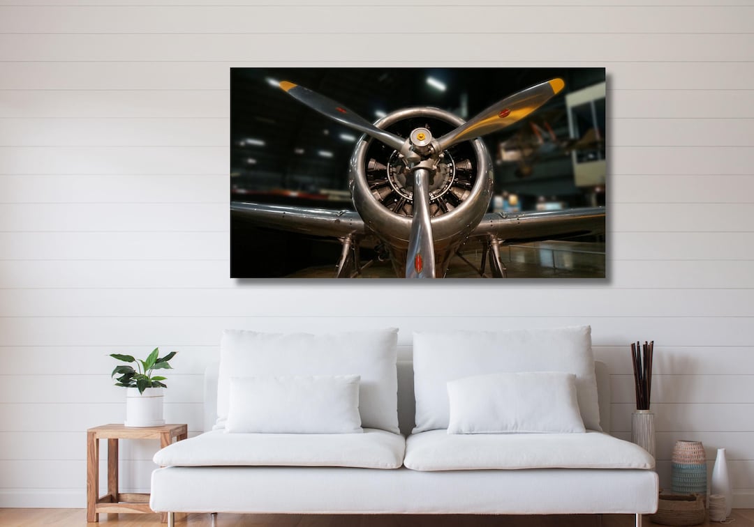Airplane Propeller Canvas Poster Print Arts ,airplane Propeller Canvas ...