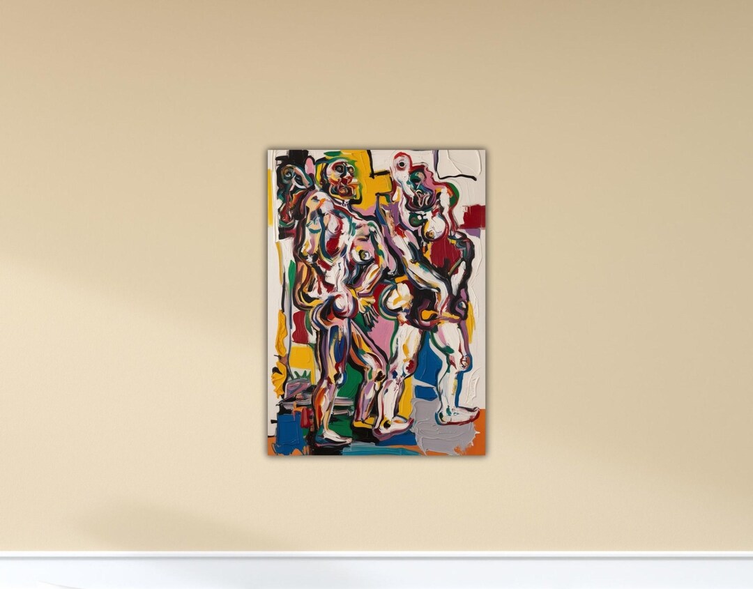Willem De Kooning Eugeniusz Markowski 1912 Wall Art De Kooning Canvas ...