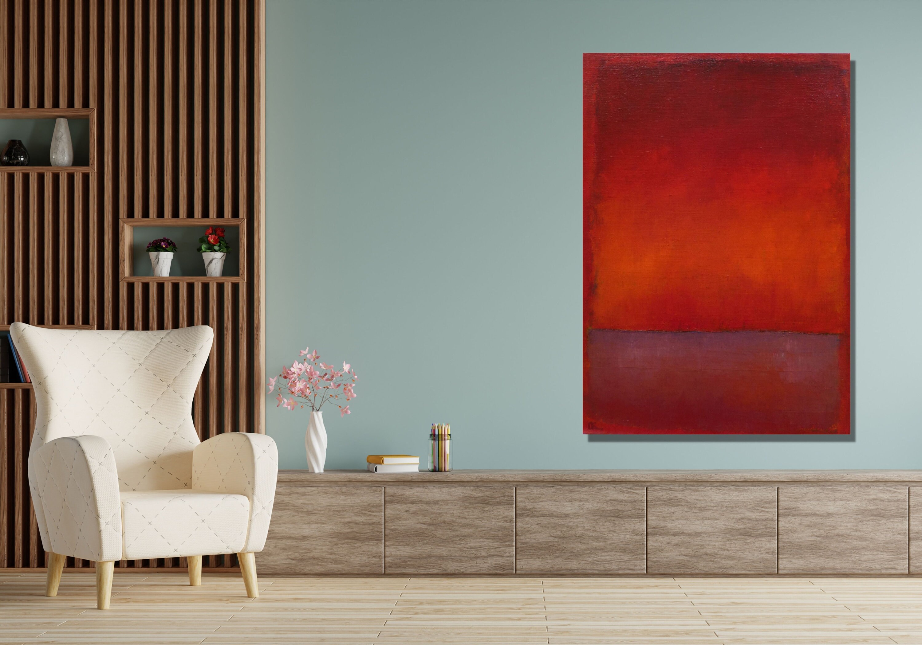 Mark Rothko Painting Canvas Wall Art/extra Large Canvas Poster Print ...