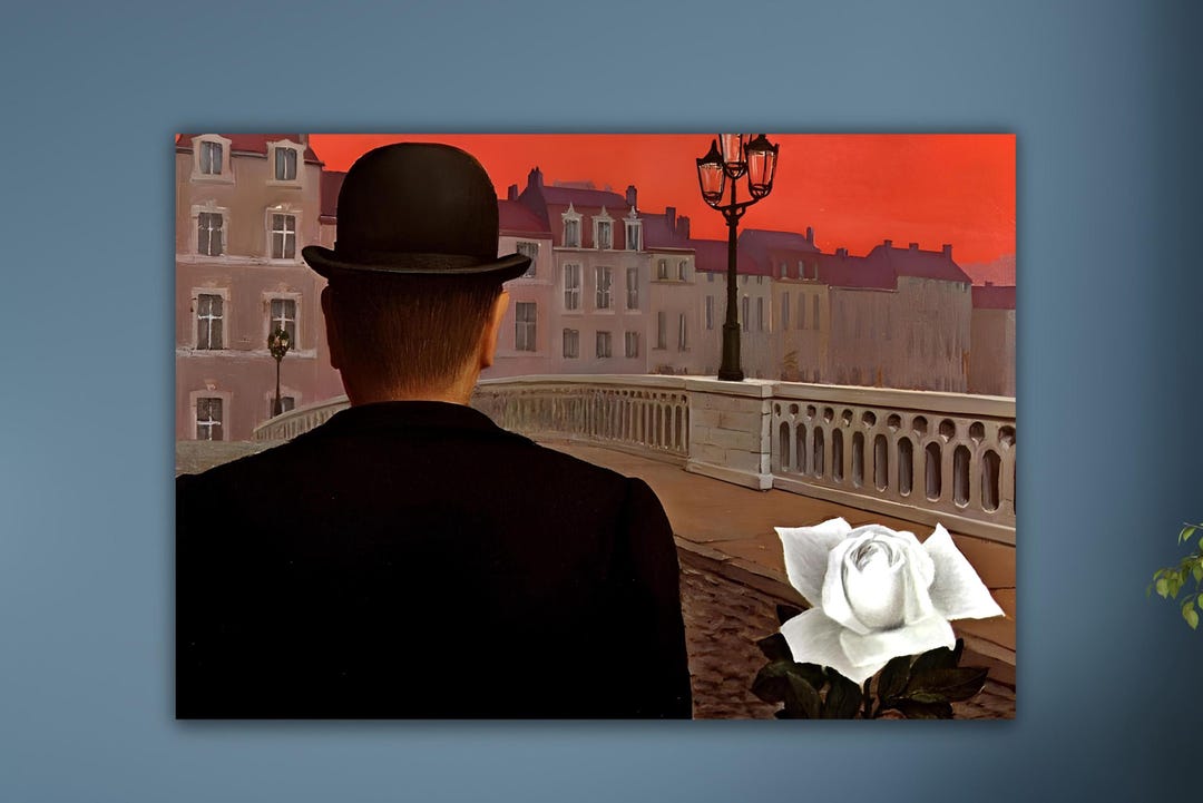 René Magritte Pandora's Box Canvas Art Rene Magritte Poster Gift of ...