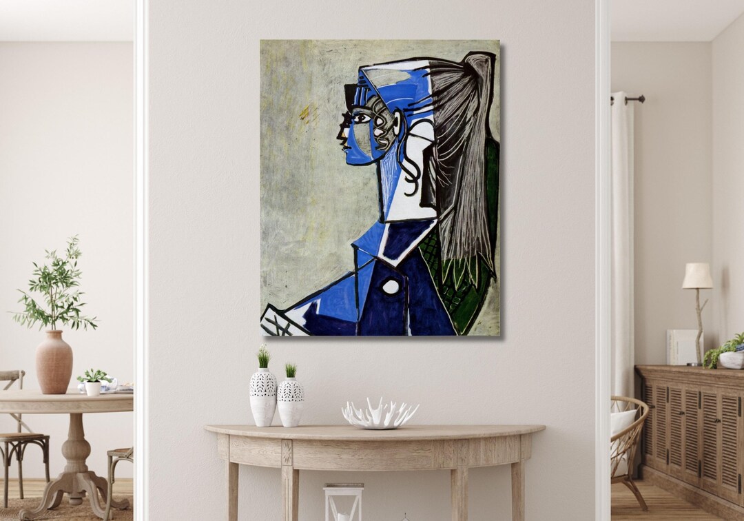 Pablo Picasso Painting Canvas Wall Art, Modern Wall Art , Pablo Picasso ...