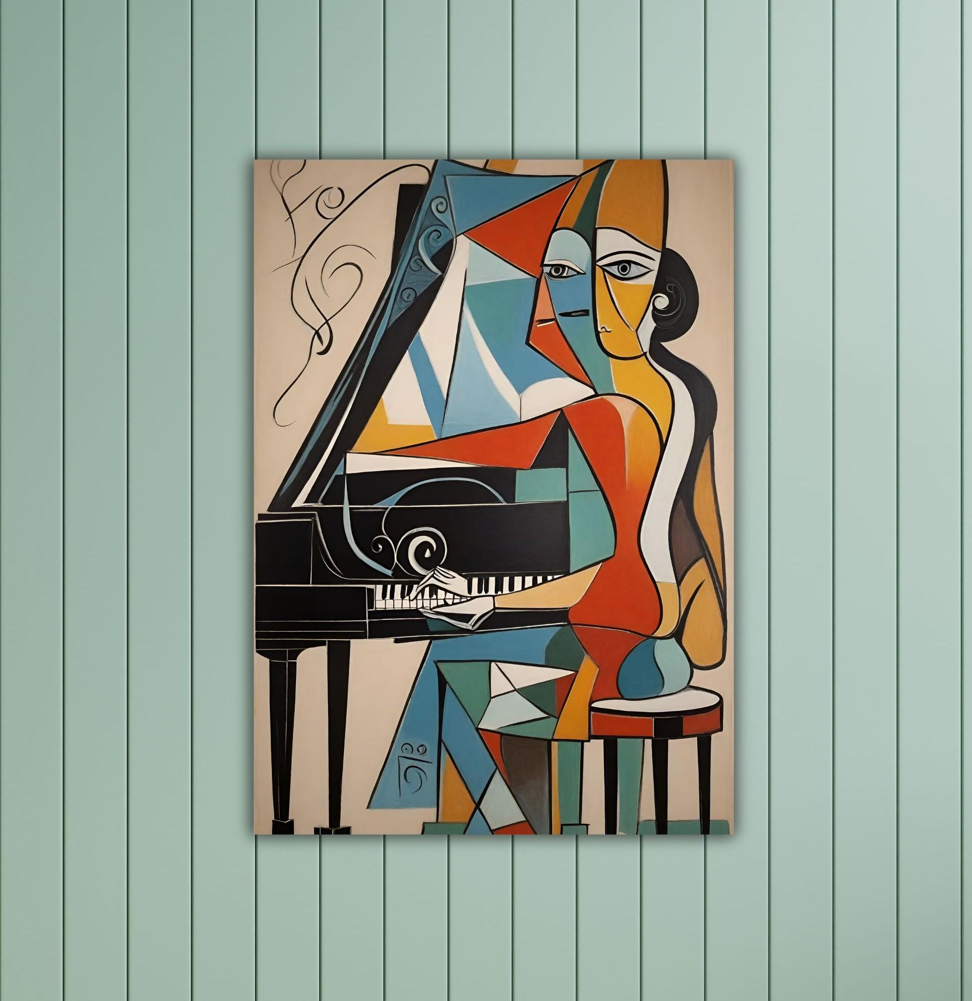 Picasso Pablo Musical Canvas Pablo Picasso Painting Art Modern Wall Art ...