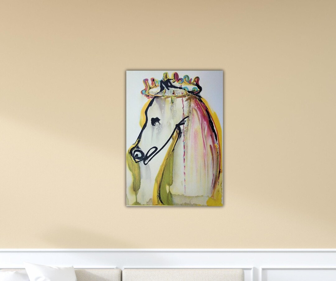Salvador Dali - Caligula Poster Modern Wall Art Salvador Dali Wall ...