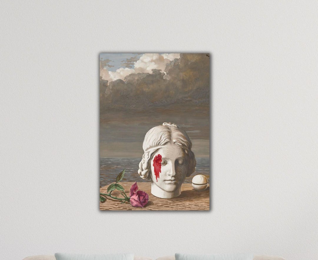Rene Magritte Memory 1948 Wall Art Famoust Printing Rene Magritte ...