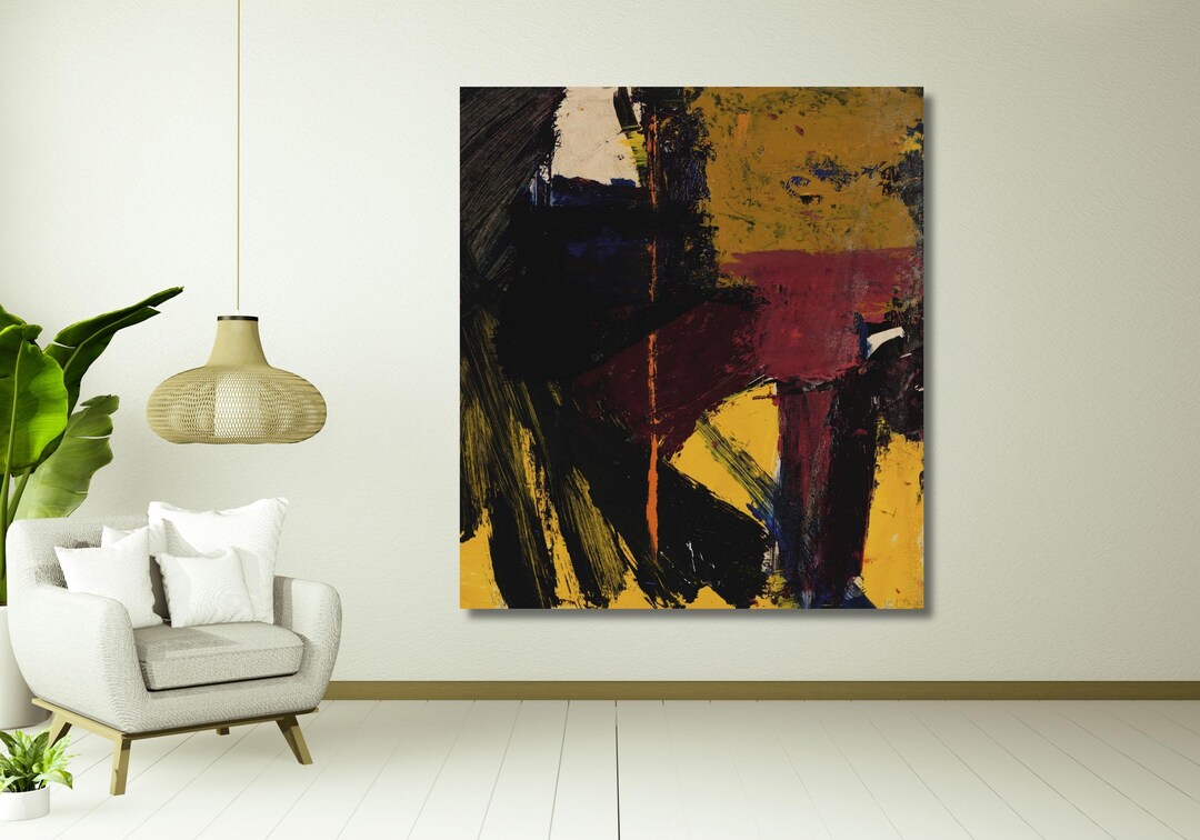 Franz Kline Canvas Poster Wall Art ,modern Wall Art ,franz Kline Home ...