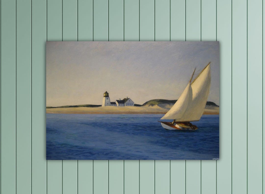 Edward Hopper the Long Leg Paint Art Hopper Poster Abstract Artworks ...