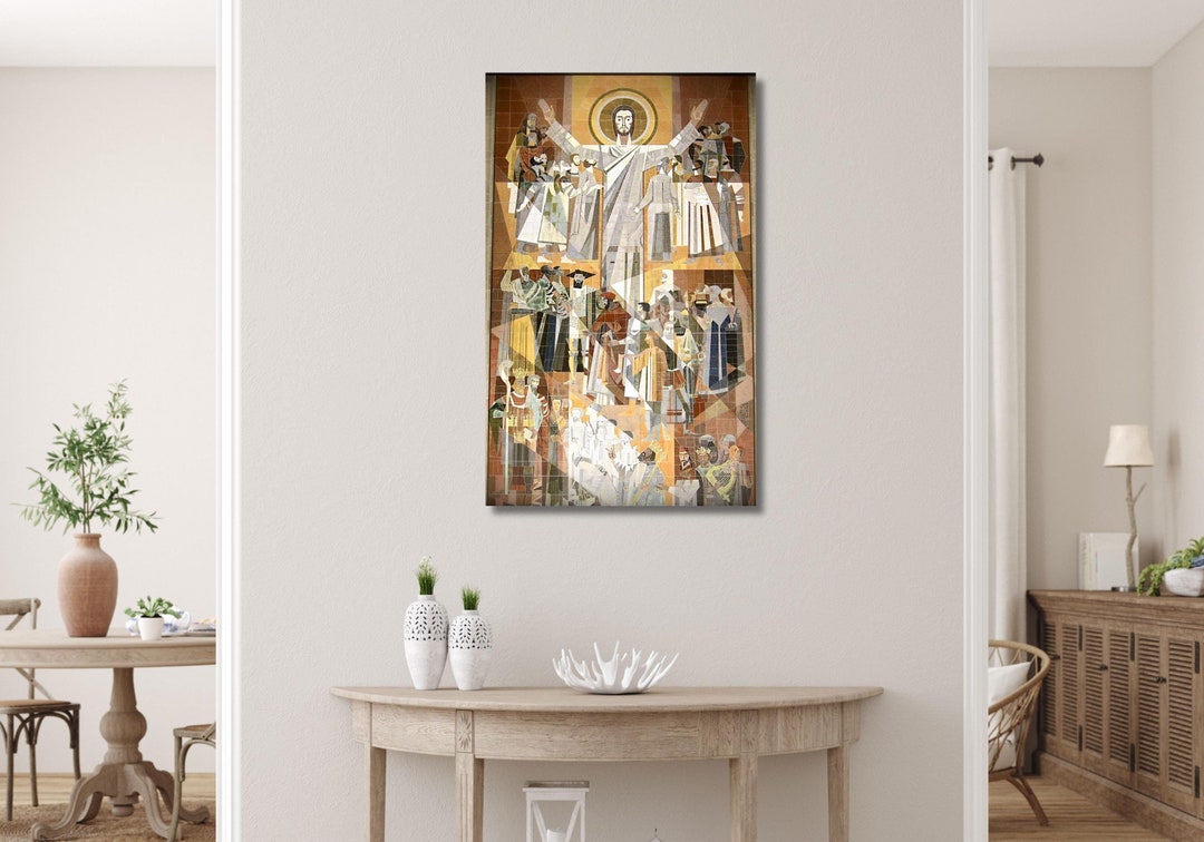Jesus Canvas Poster Art/jesus Poster Paintings Arts/jesus Poster Print ...
