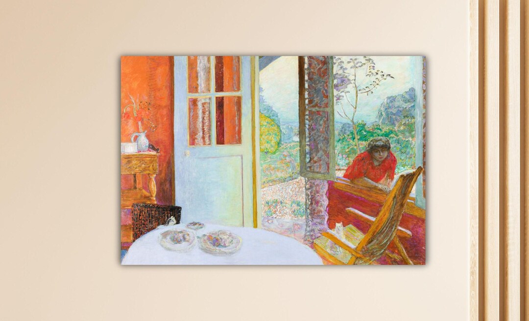 Pierre Bonnard Dining Room in the Country 1913 Poster Bonnard Wall Art ...