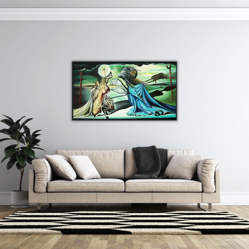 Salvador Dali Tristan and Isolde Ballet Poster Modern Wall Art Salvador ...
