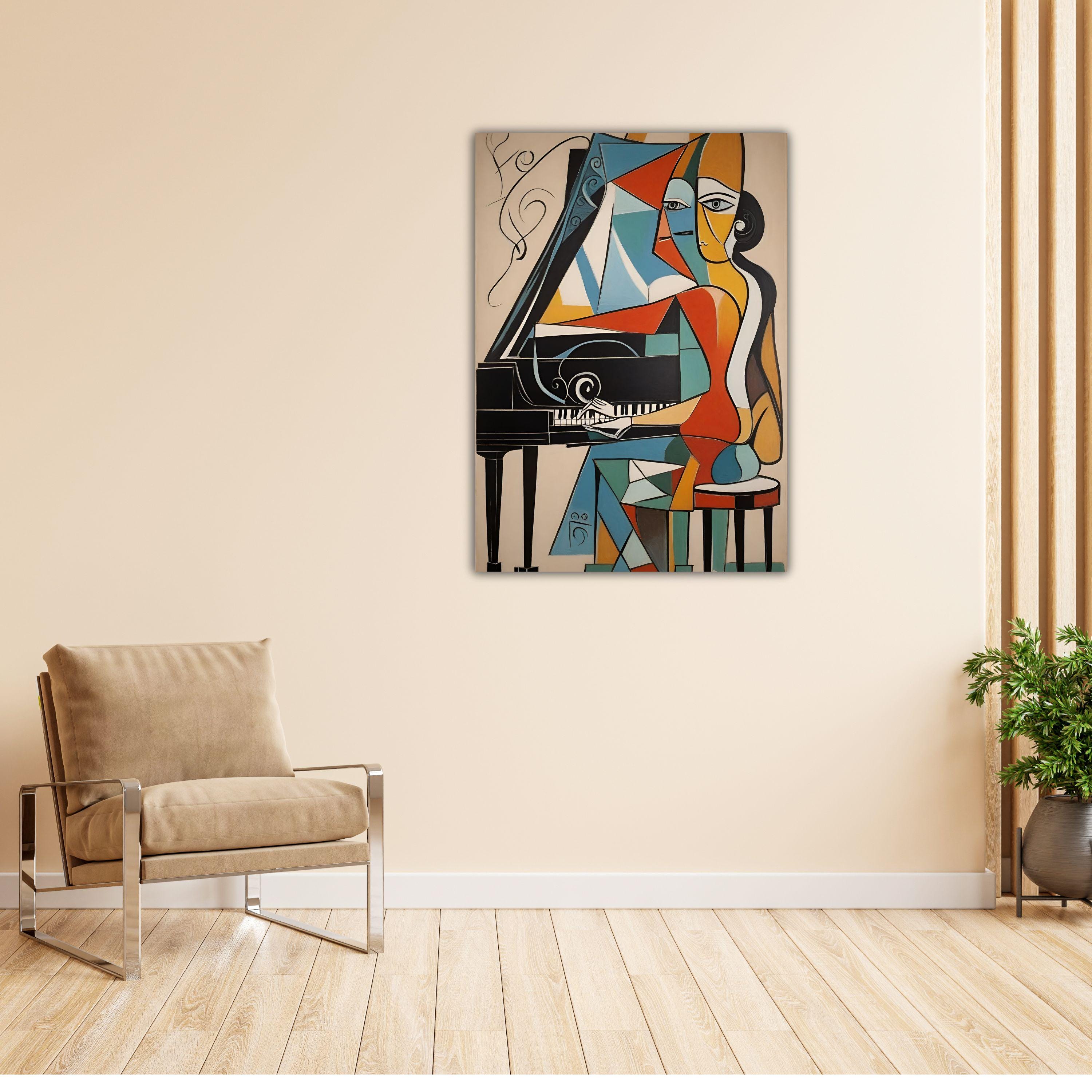 Picasso Pablo Musical Canvas Pablo Picasso Painting Art Modern Wall Art ...