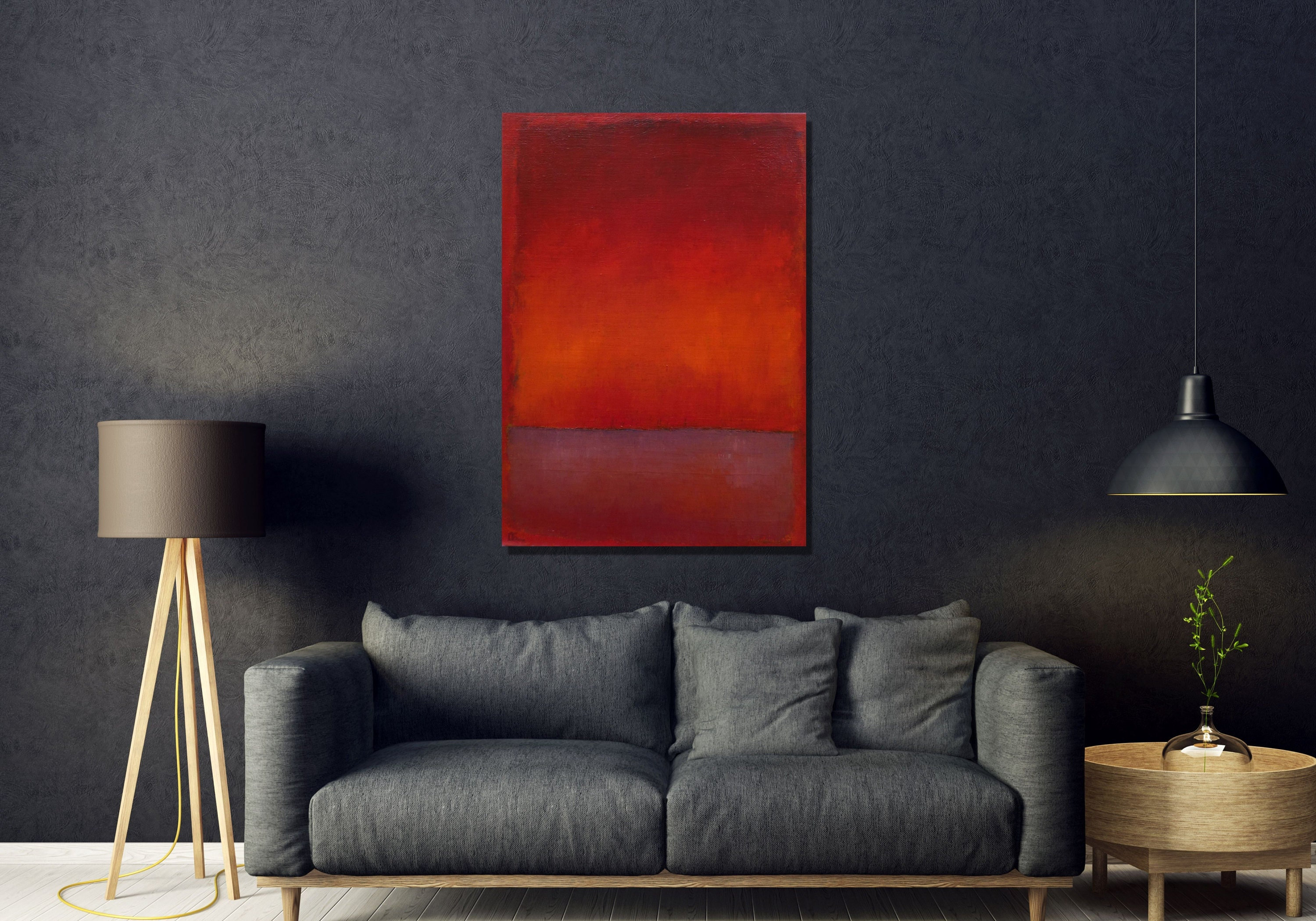 Mark Rothko Painting Canvas Wall Art/extra Large Canvas Poster Print ...