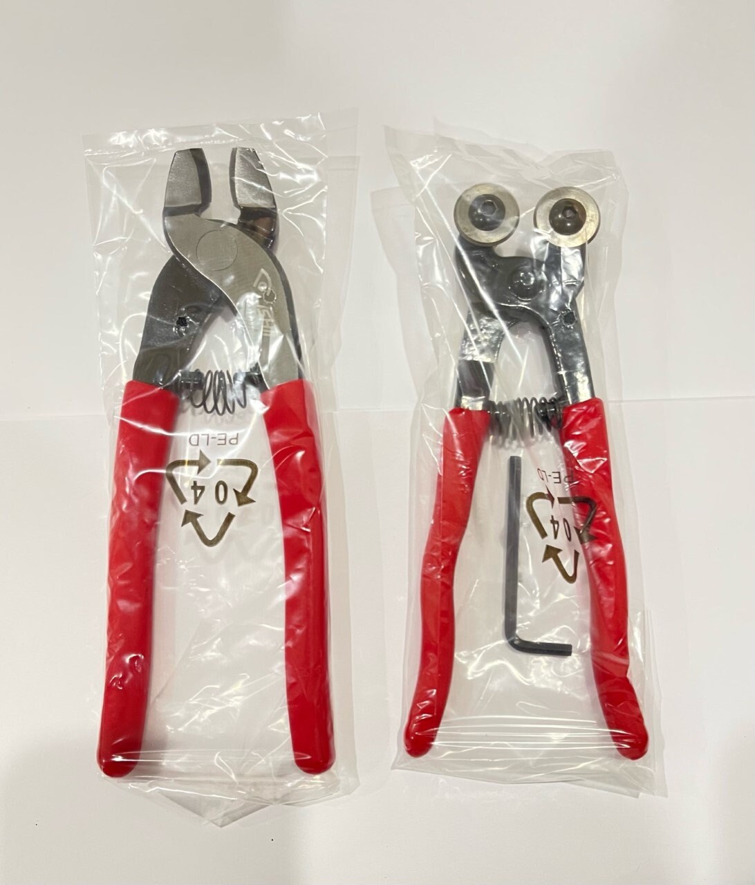 2 Pcs Mosaic Tile Nipper /heavy Duty Chipper Wheeled Stained Glass Tile ...