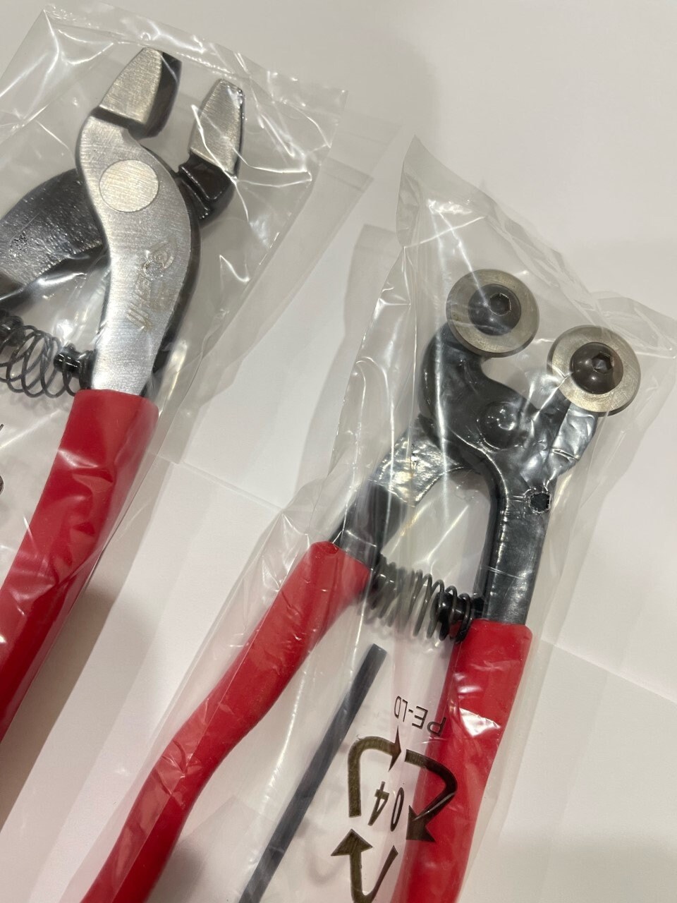 2 Pcs Mosaic Tile Nipper /heavy Duty Chipper Wheeled Stained Glass Tile ...