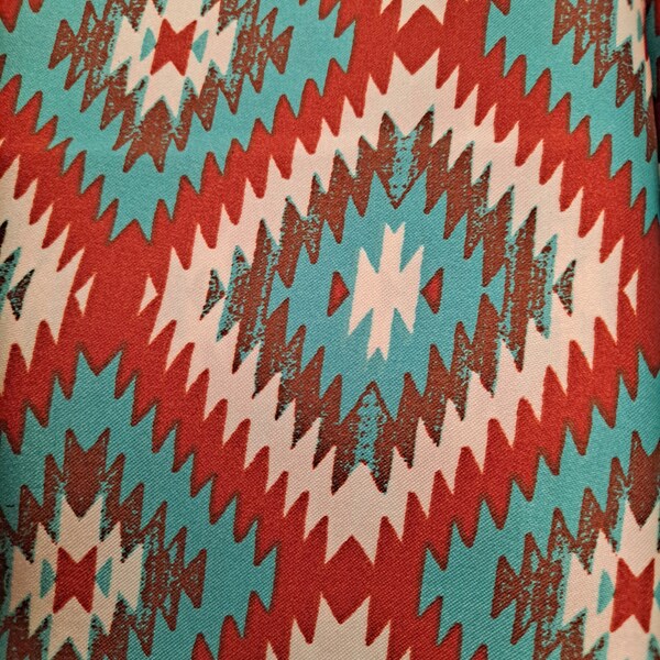 Aztec Scarf - Etsy