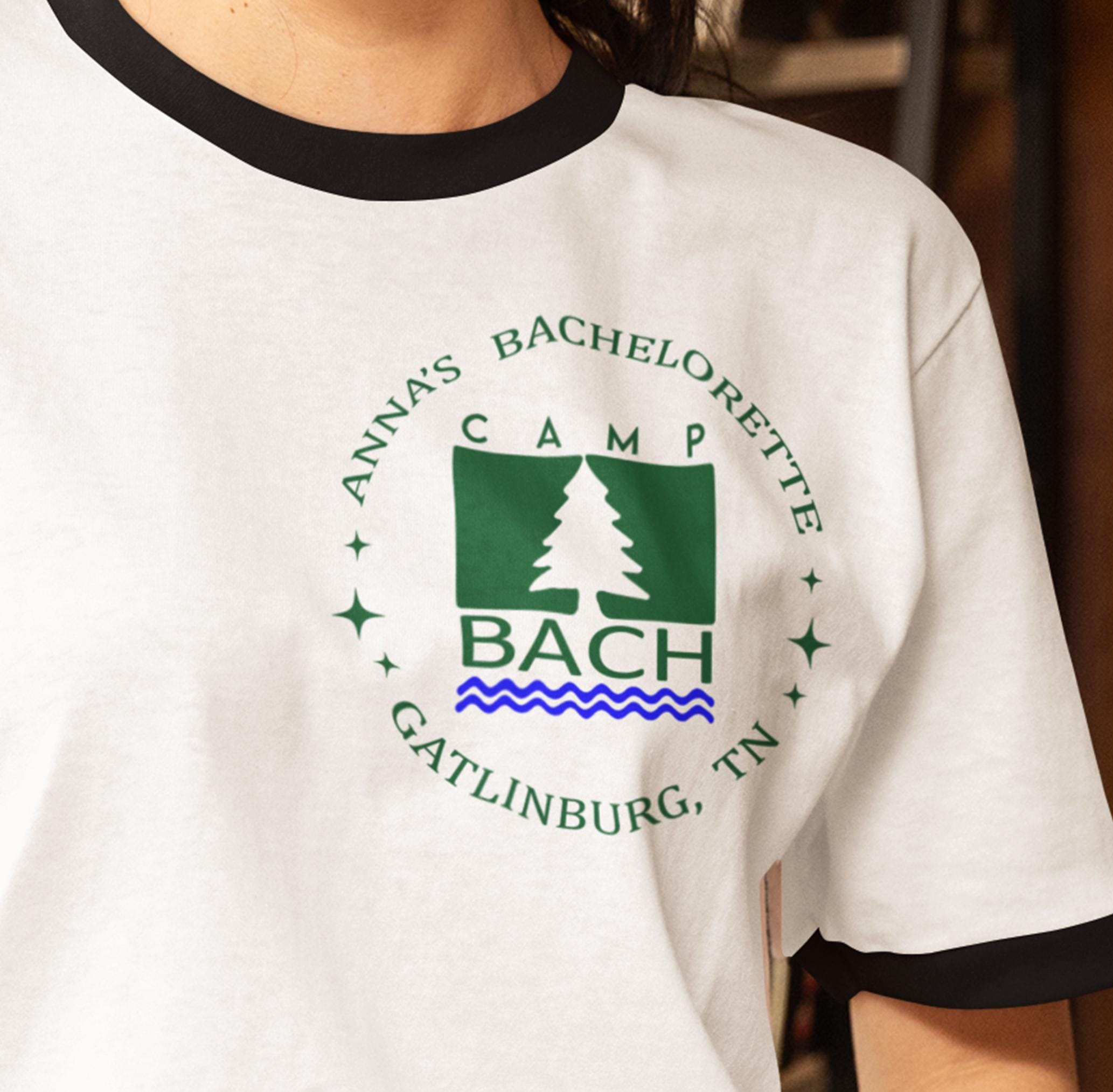 Camp Walden Shirt, Camp Bach Tshirt, Parent Trap Shirt, Bachelorette ...