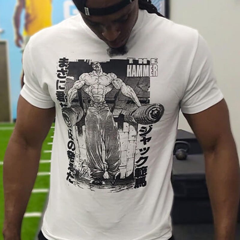 Anime Compression Shirt - Etsy