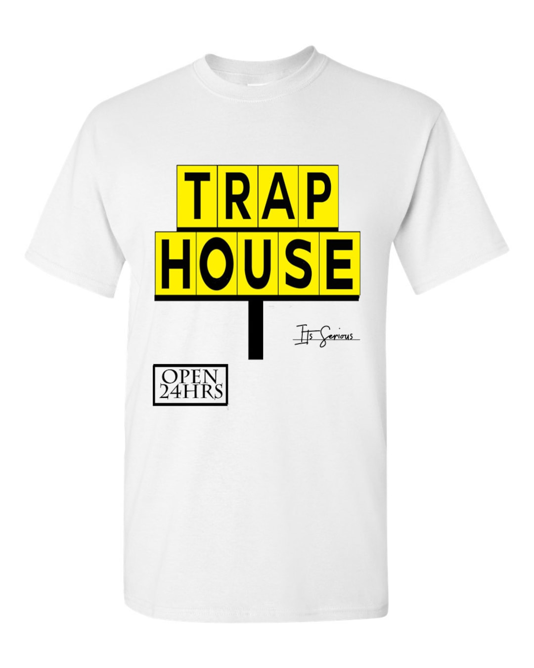 Trap House T-shirt Hip Hop Novelty Trendy Tee - Etsy