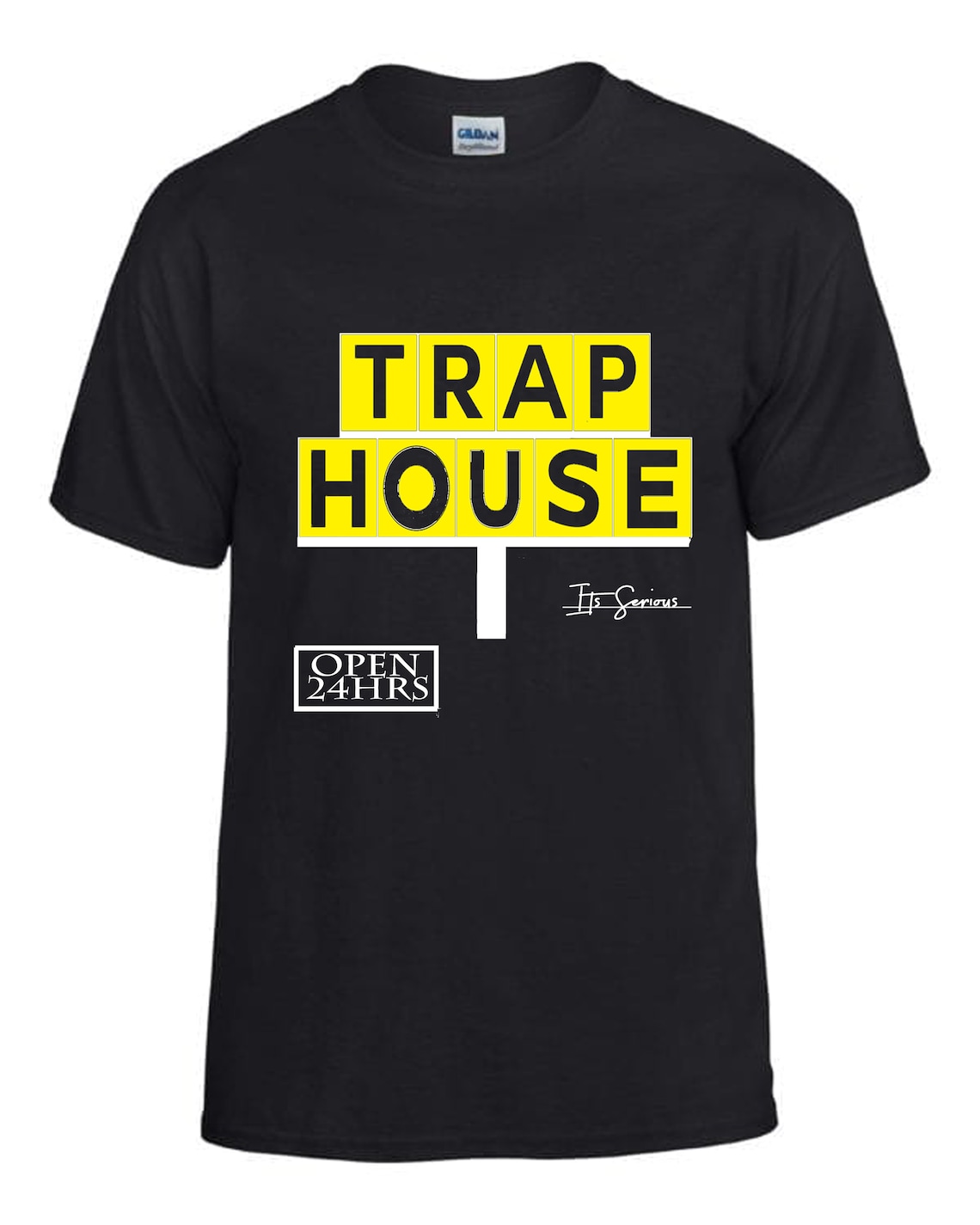 Trap House T-shirt Hip Hop Novelty Trendy Tee - Etsy