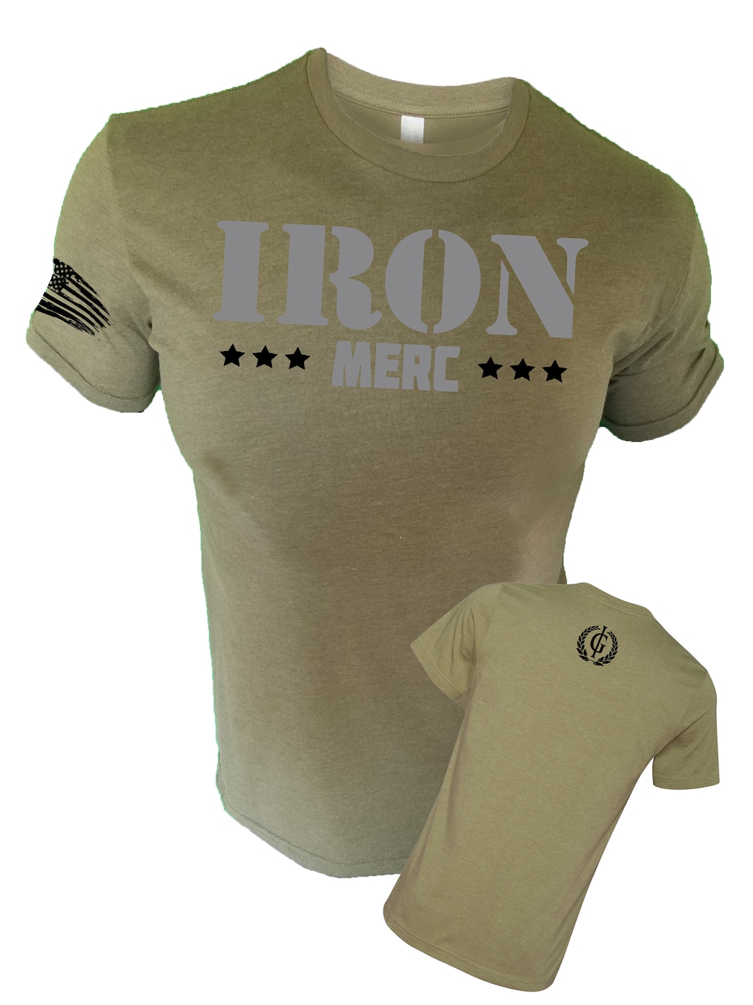 Iron Gods Military Muscle Iron Merc Workout Shirt, Aesthetic Clothes ...