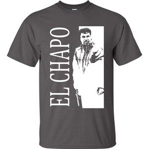 El Chapo T-shirt Scarface Crossover Shirt Original Gangster Shirt ...