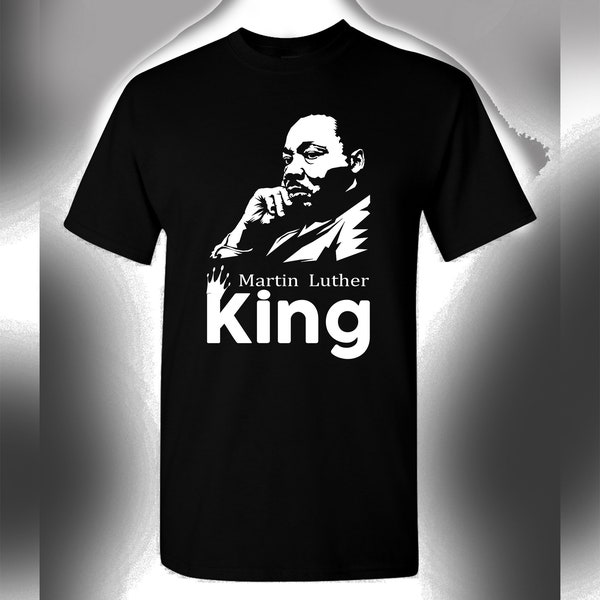 Martin Luther King Shirt - Etsy