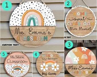 Cute Door Sign - Etsy