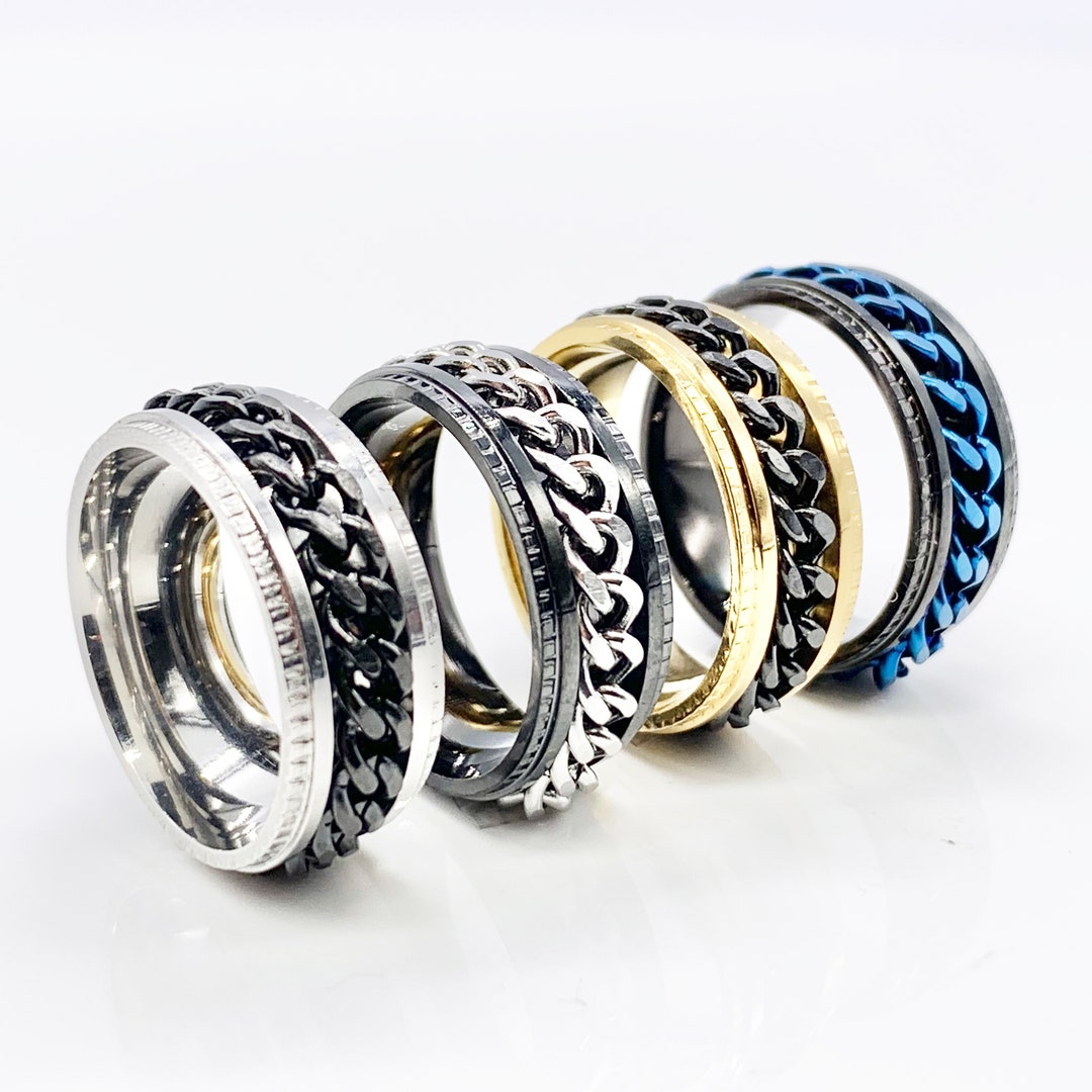 ADHD Fidget Ring - Etsy